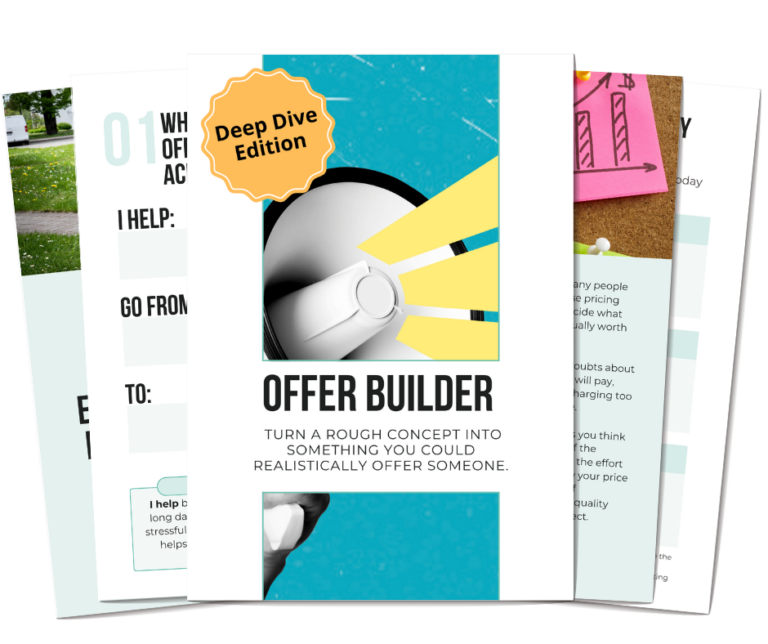 Offer Builder – Side Hustles NZ